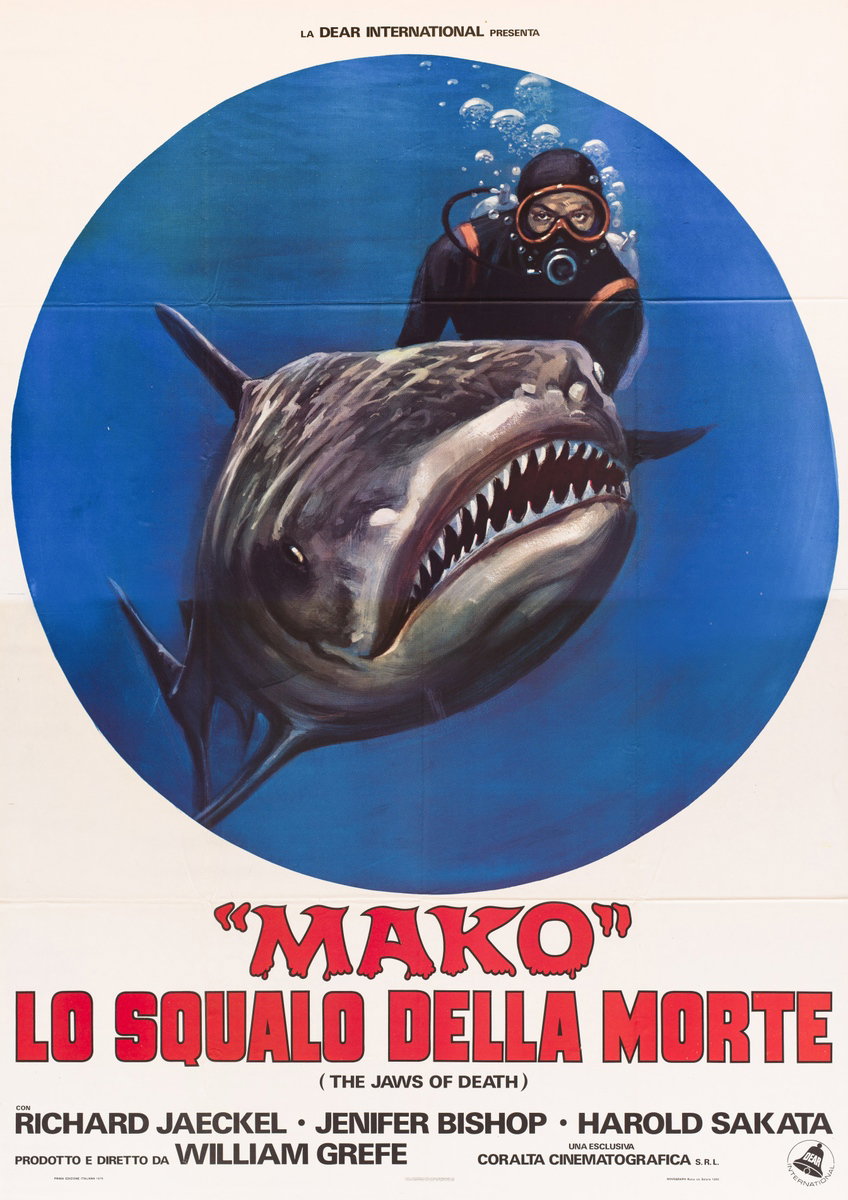 Mako: The Jaws of Death (1976) - Poster 2 | Movie.it