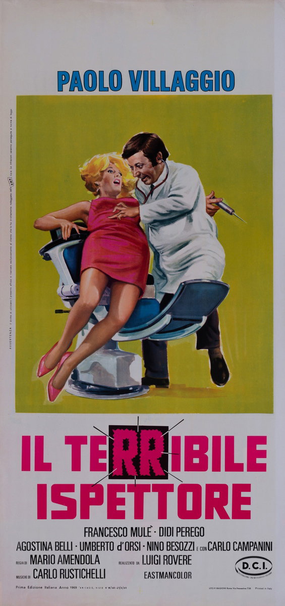 Il terribile ispettore (1969) - Lobby Card 2 | Movie.it