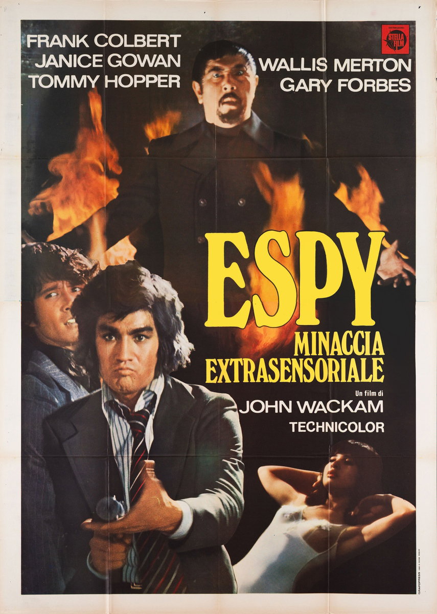 ESPY (1974) - Poster 2 | Movie.it
