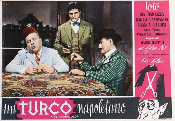 Neapolitan Turk (1953) - Fotobusta 3 | Movie.it