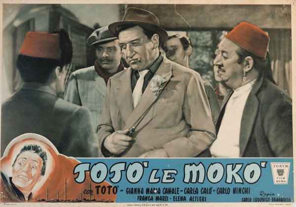 Totò le Mokò (1949) - Fotobusta 3 | Movie.it